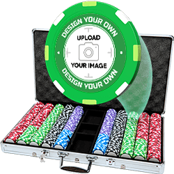 Custom Poker Chips Set
