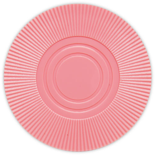 Radial Interlocking Plastic Poker Chips - (Roll of 25)